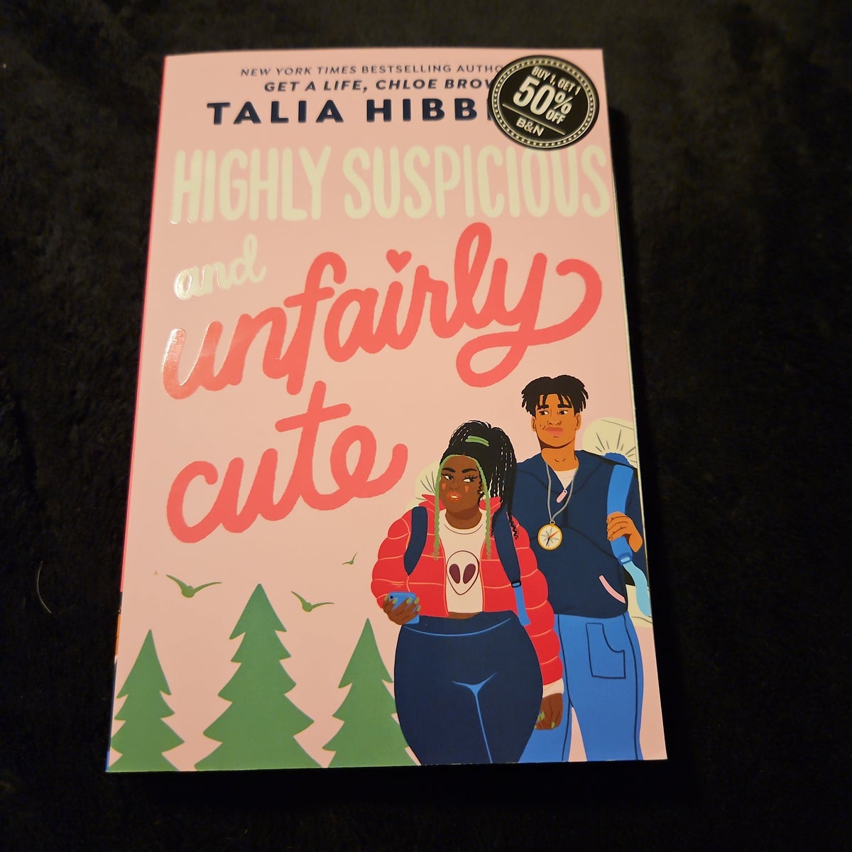 Highly Suspicious and Unfairly Cute by Talia Hibbert, Paperback ...