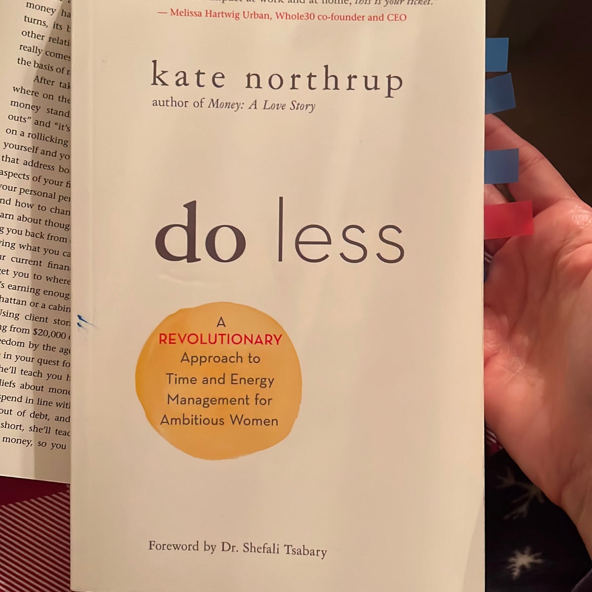 Do Less by Kate Northrup