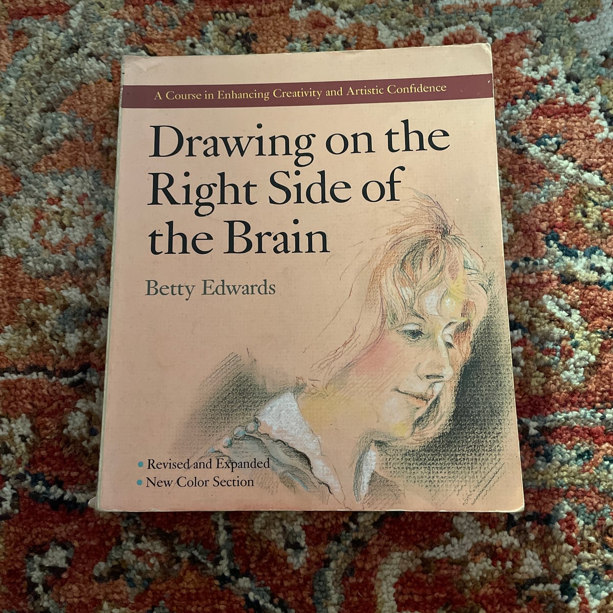 Drawing on the Right Side of the Brain by Betty Edwards