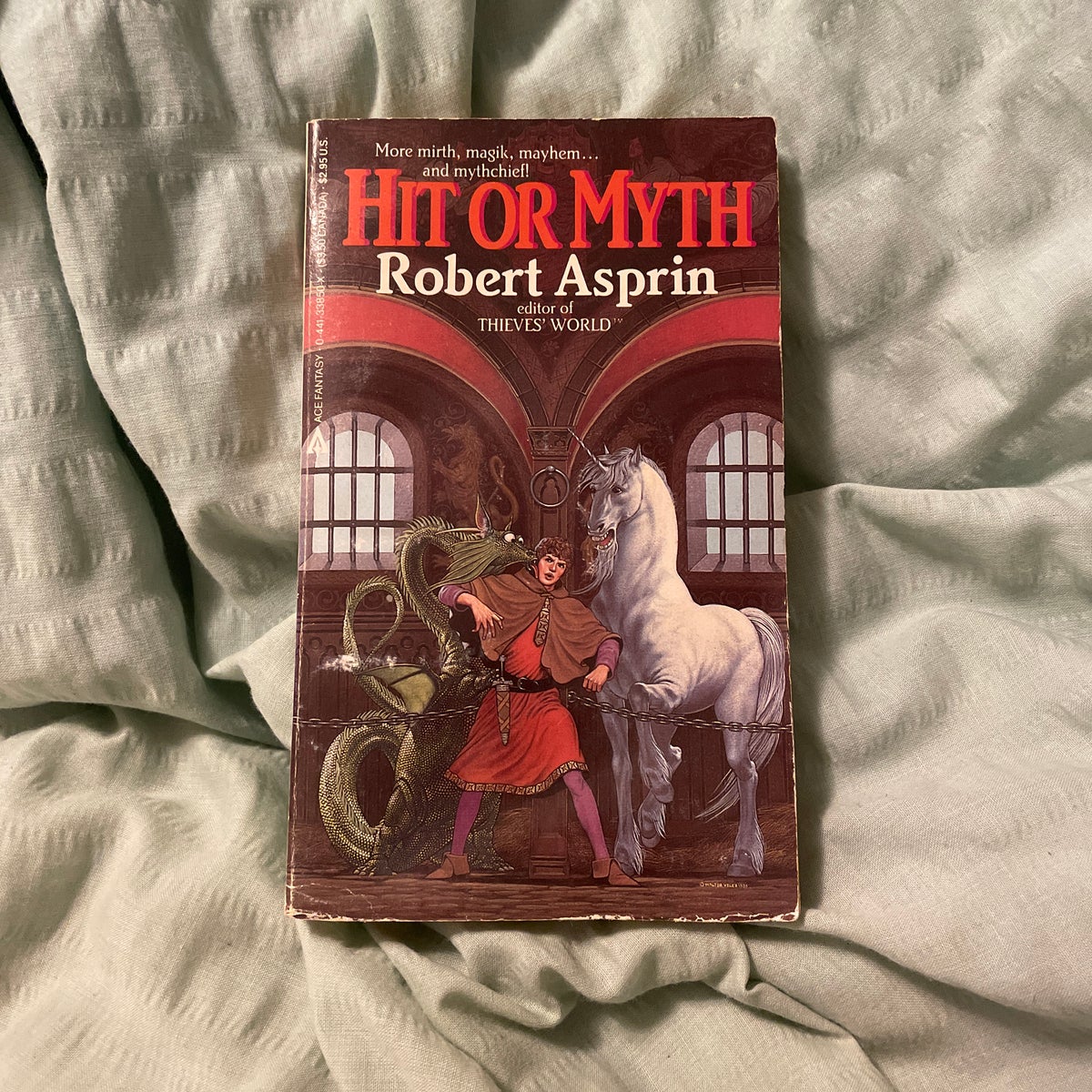 Hit or Myth by Robert Asprin, Paperback | Pangobooks