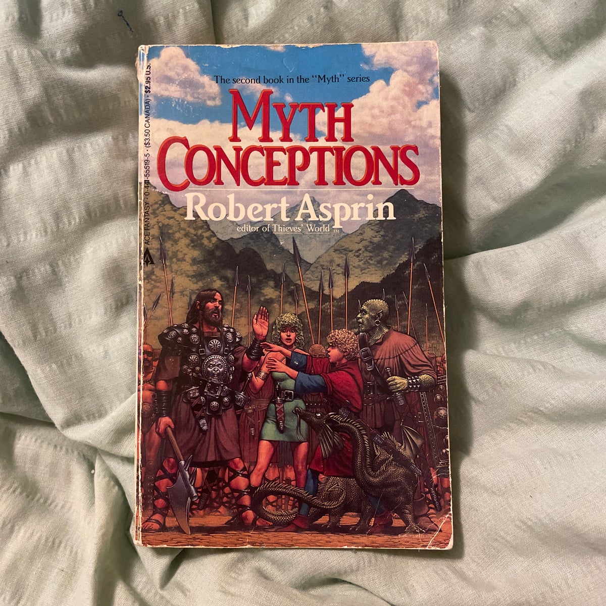 Myth Conceptions by Robert Asprin, Paperback | Pangobooks