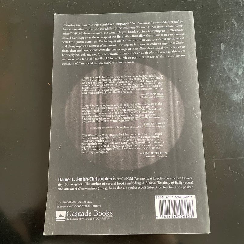 The Blacklisted Bible by Daniel L. Smith-Christopher