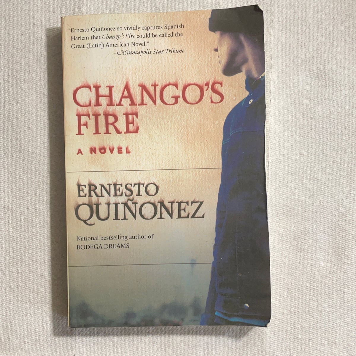 Chango's Fire by Ernesto Quinonez | Pangobooks