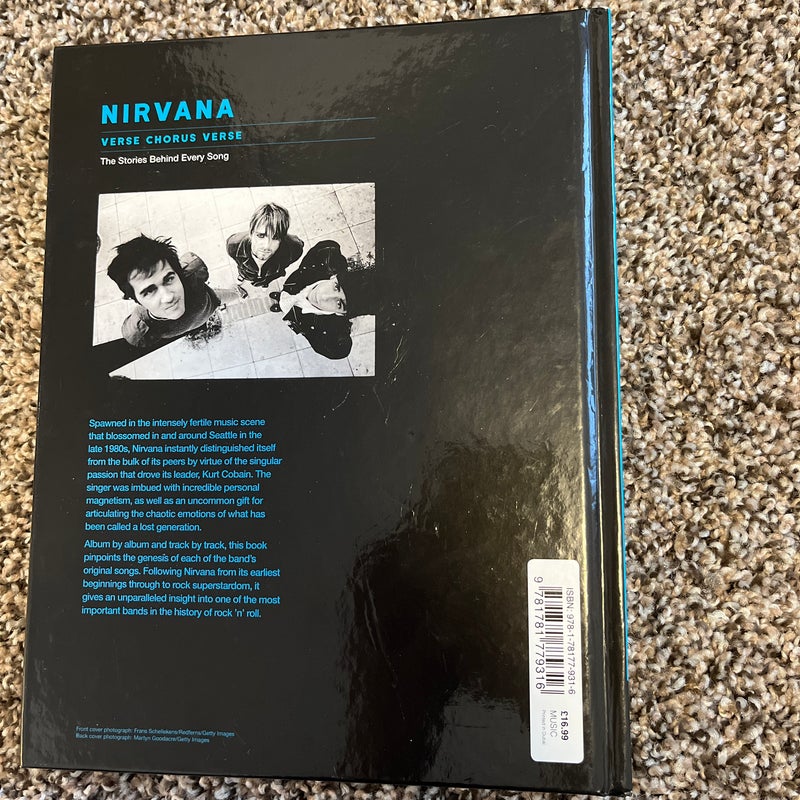 Nirvana: verse chorus verse by Chuck Crisafulli, Hardcover | Pangobooks