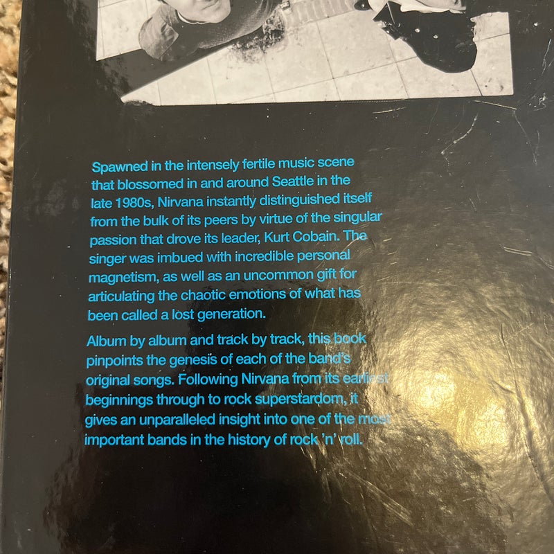 Nirvana: verse chorus verse by Chuck Crisafulli, Hardcover | Pangobooks