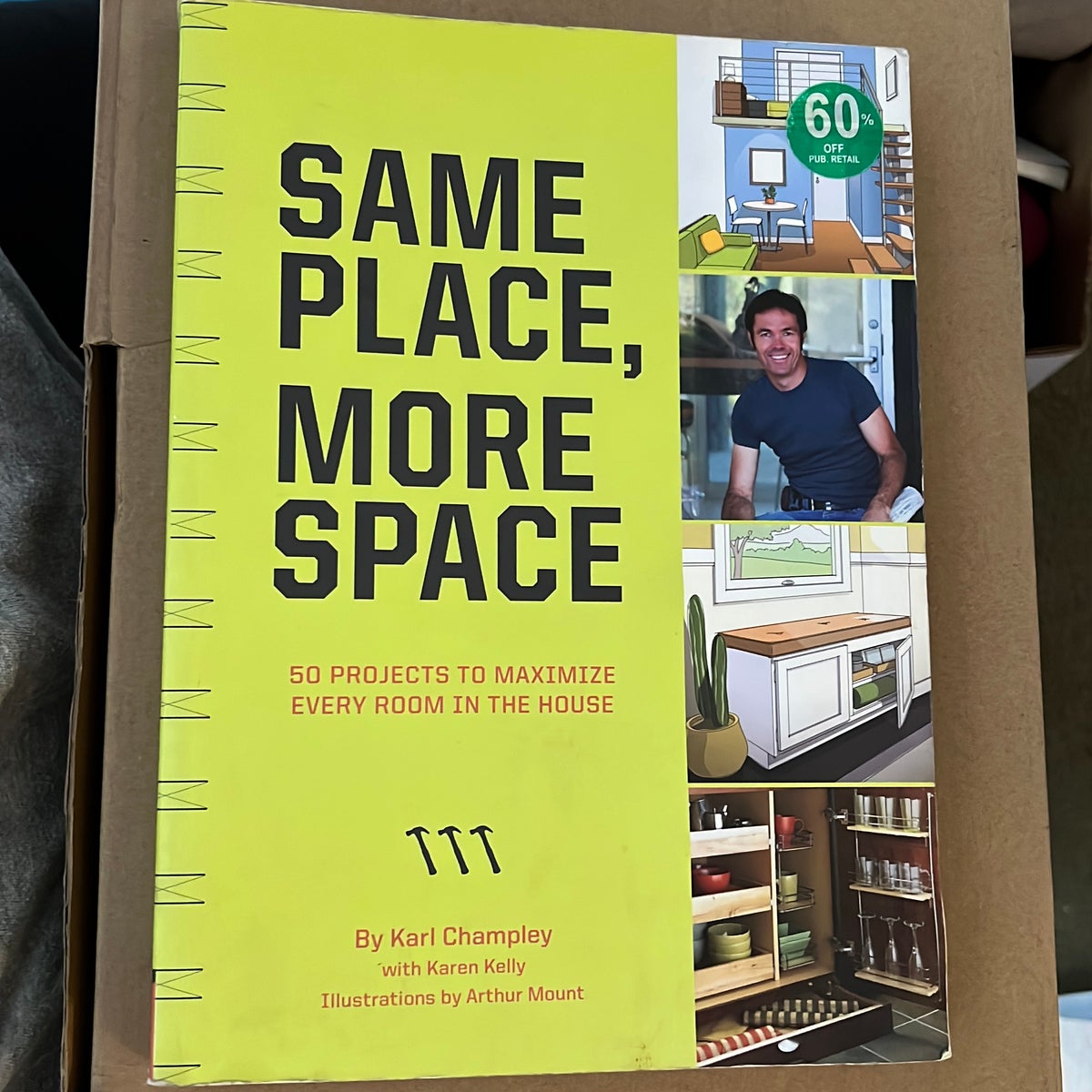 Same Place, More Space by Karl Champley, Karen Kelly