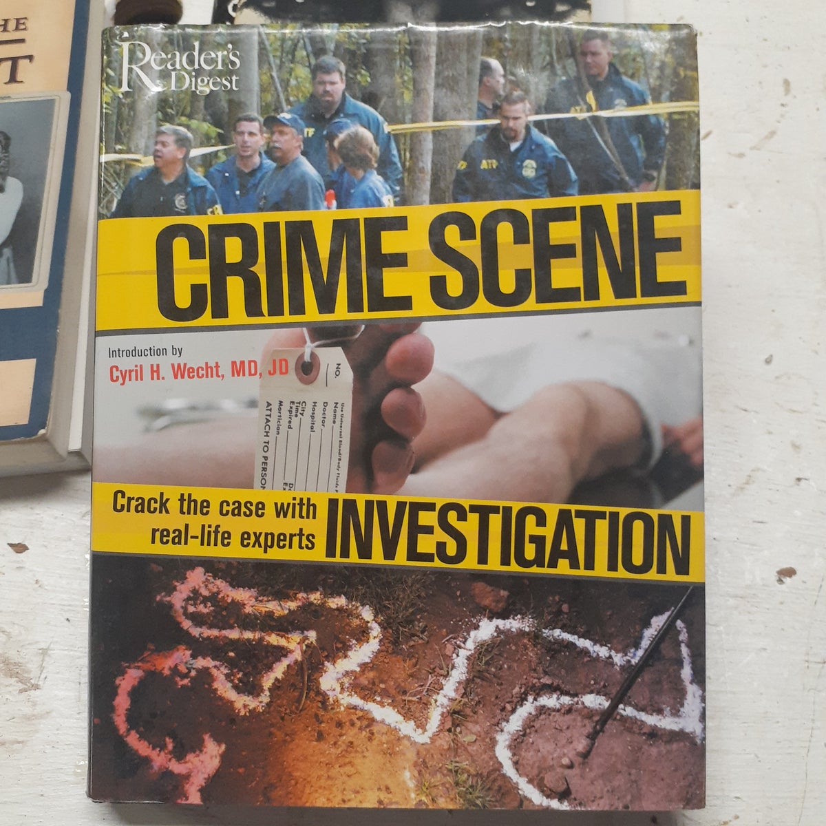 Crime Scene Investigation by Cyril H. Wecht, Hardcover | Pangobooks