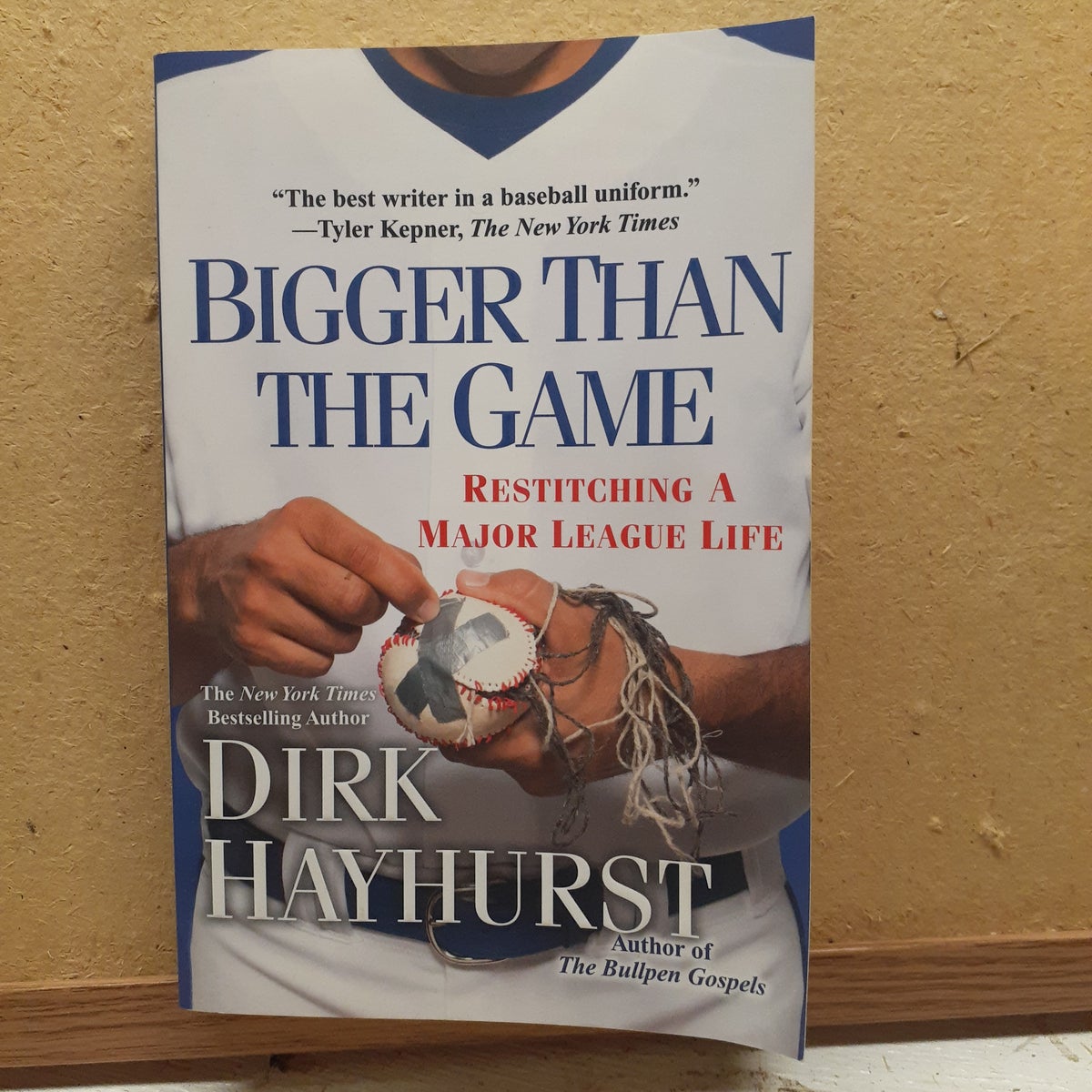 Bigger Than the Game by Dirk Hayhurst