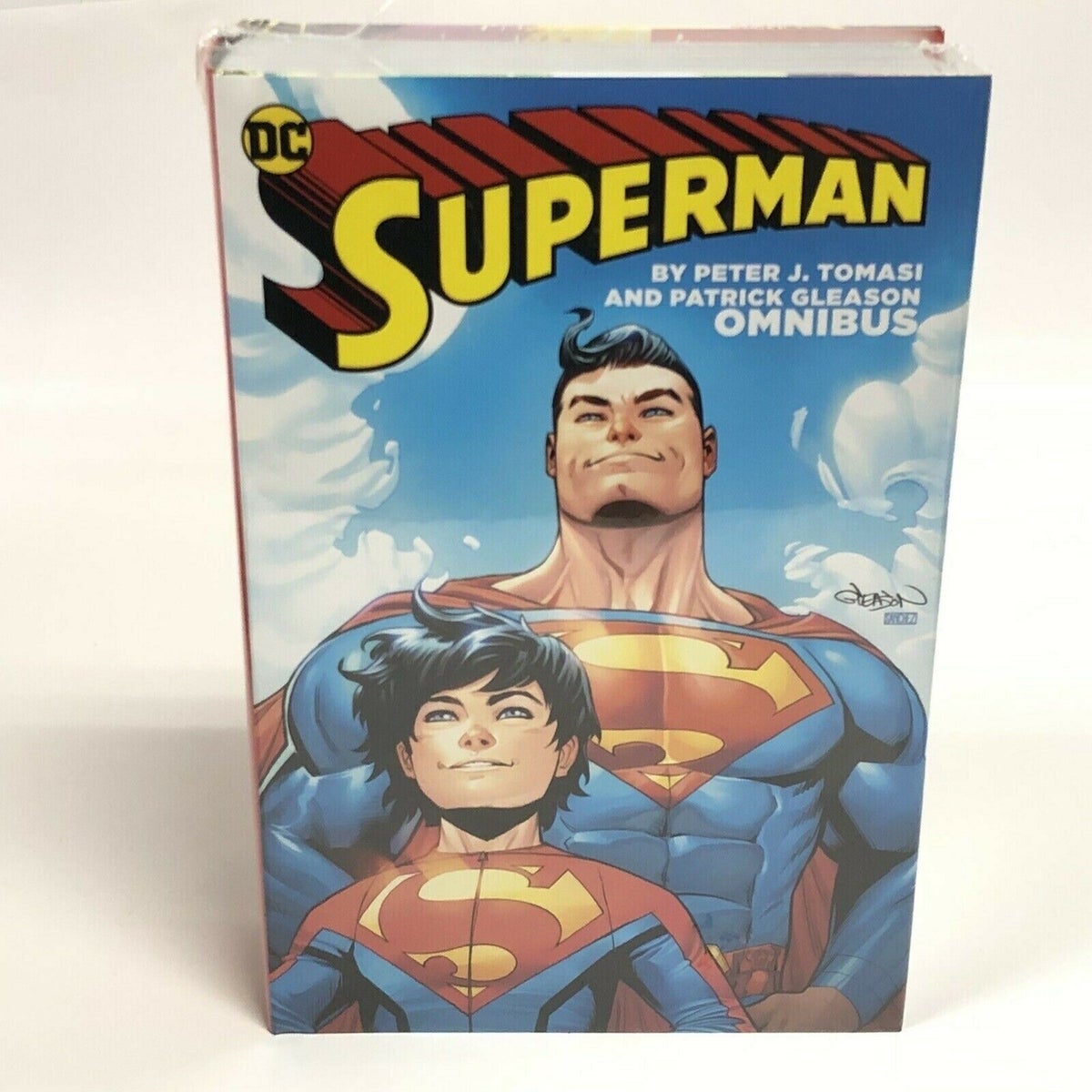 Superman by Peter J. Tomasi and Patrick Gleason Omnibus by Peter J. Tomasi