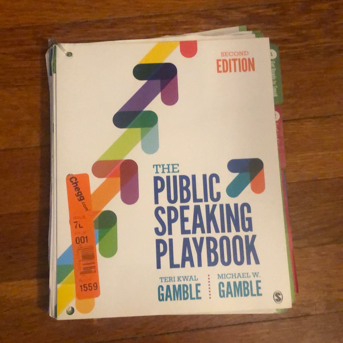 The Public Speaking Playbook by Teri Kwal Gamble, Michael W. Gamble