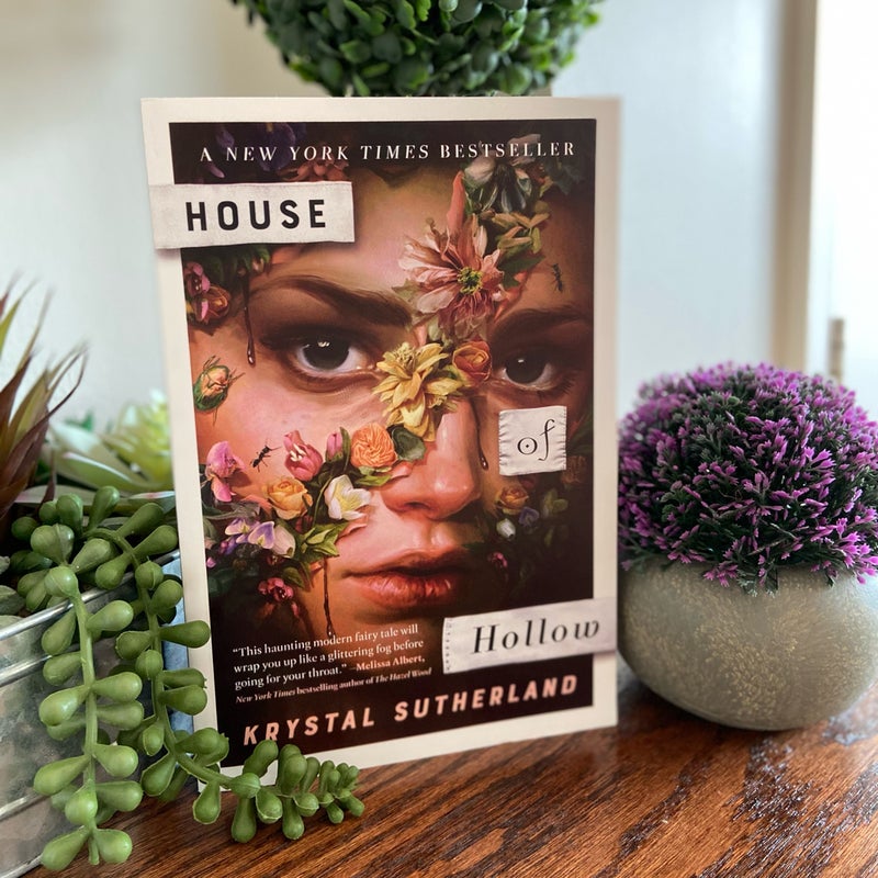 House of Hollow by Krystal Sutherland, Paperback | Pangobooks