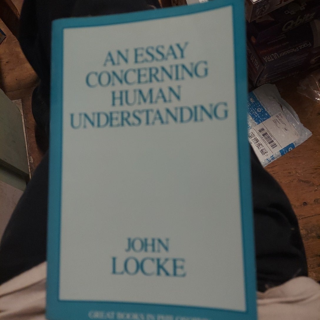 An Essay Concerning Human Understanding by John Locke, Paperback ...
