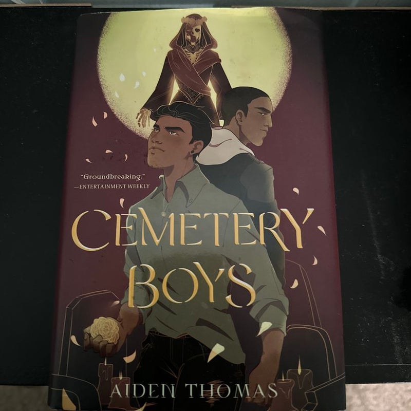 Cemetery Boys by Aiden Thomas, Hardcover | Pangobooks