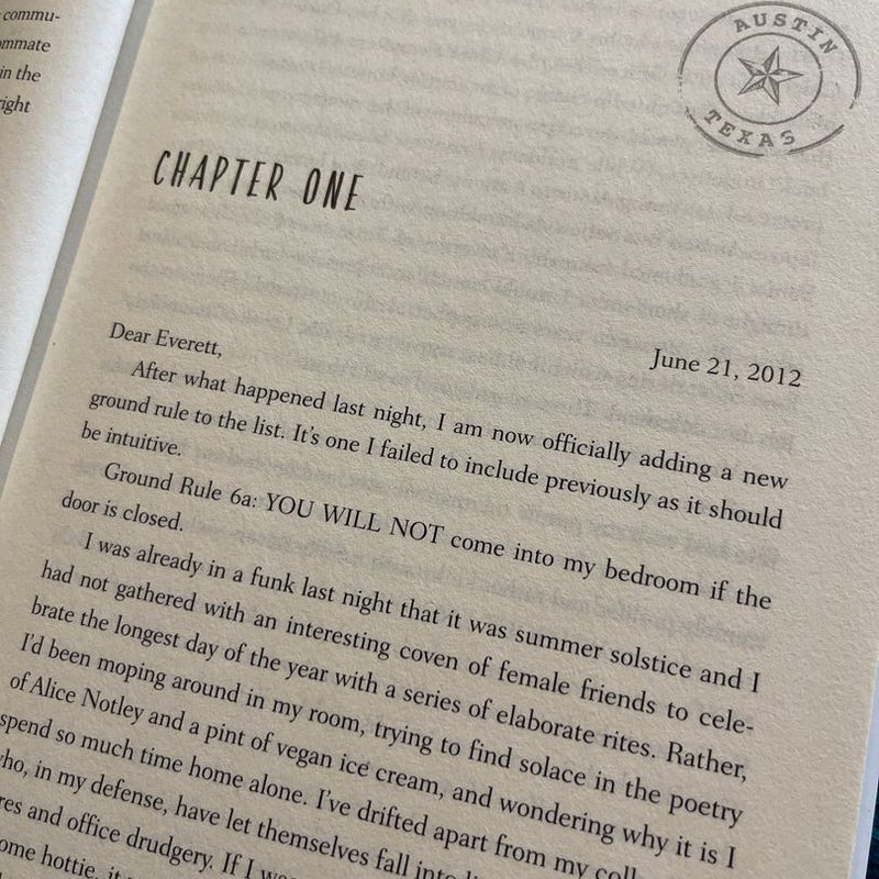 The Roxy Letters by Mary Pauline Lowry