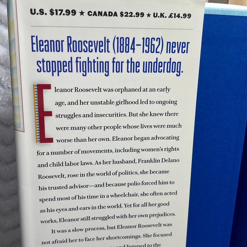 Eleanor Roosevelt, Fighter for Justice by Ilene Cooper | Pangobooks