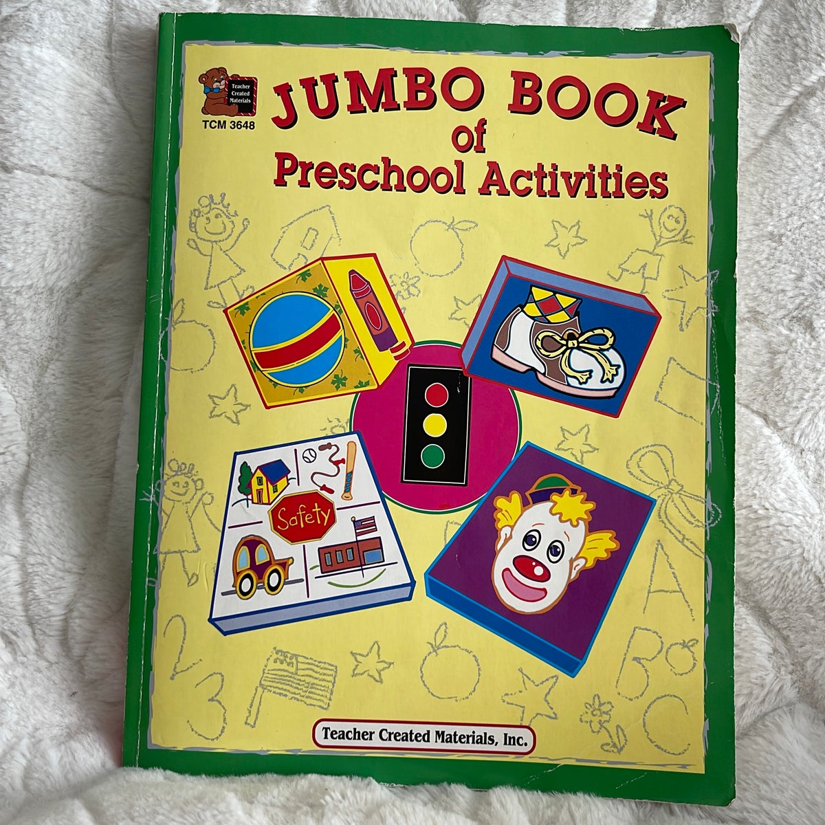 #jumbo book of preschool Activitie by JONES