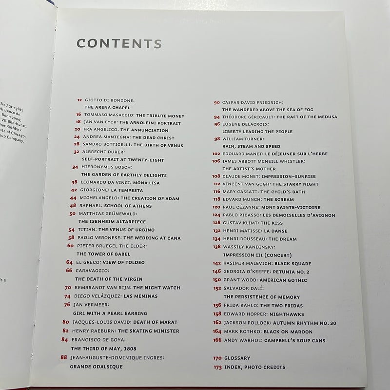 50 Paintings You Should Know by Kristina Lowis, Paperback | Pangobooks