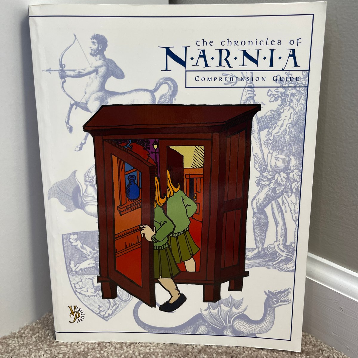 The Chronicles of Narnia Comprehension Guide by Ned Bustard