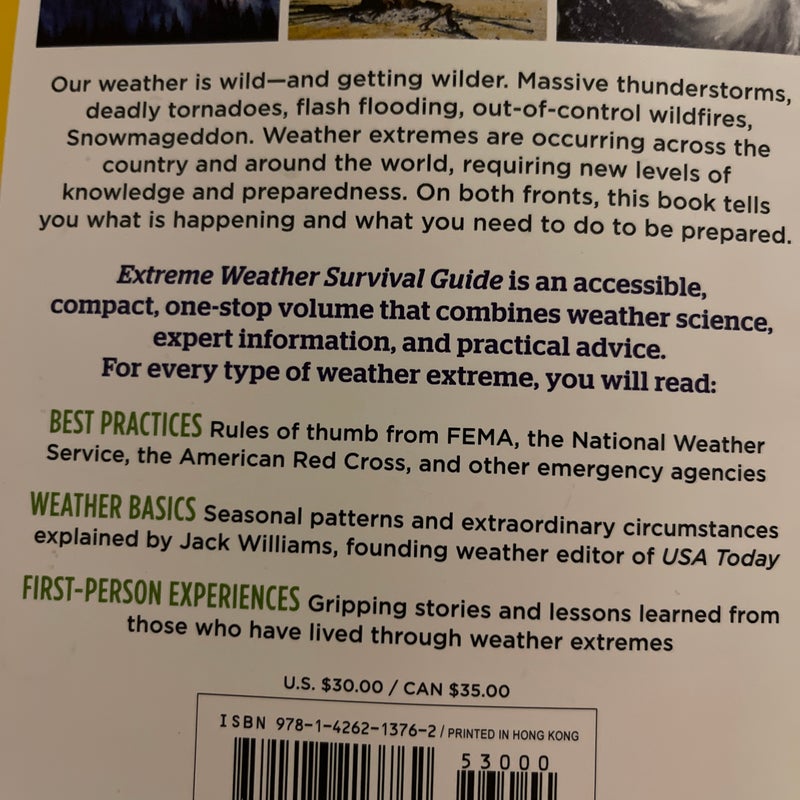 National Geographic Extreme Weather Survival Guide by Thomas M ...