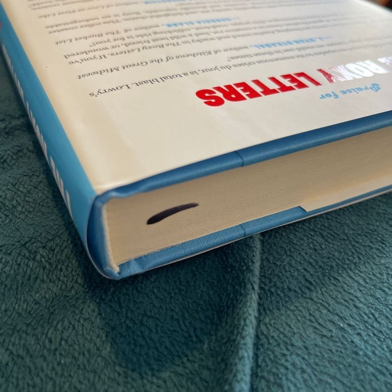 The Roxy Letters by Mary Pauline Lowry