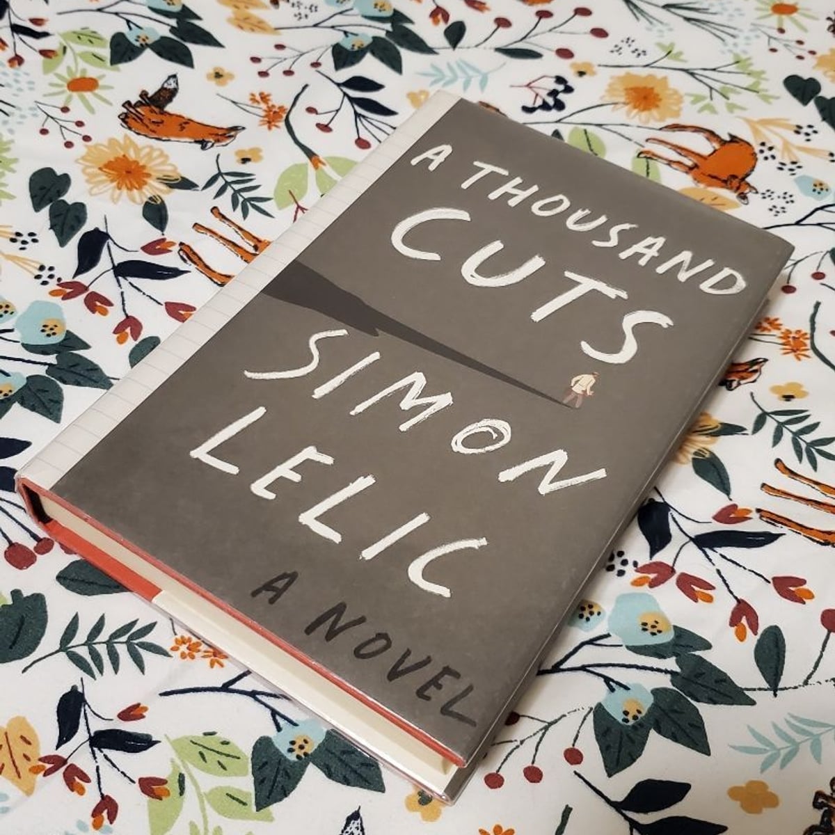 A Thousand Cuts by Simon Lelic
