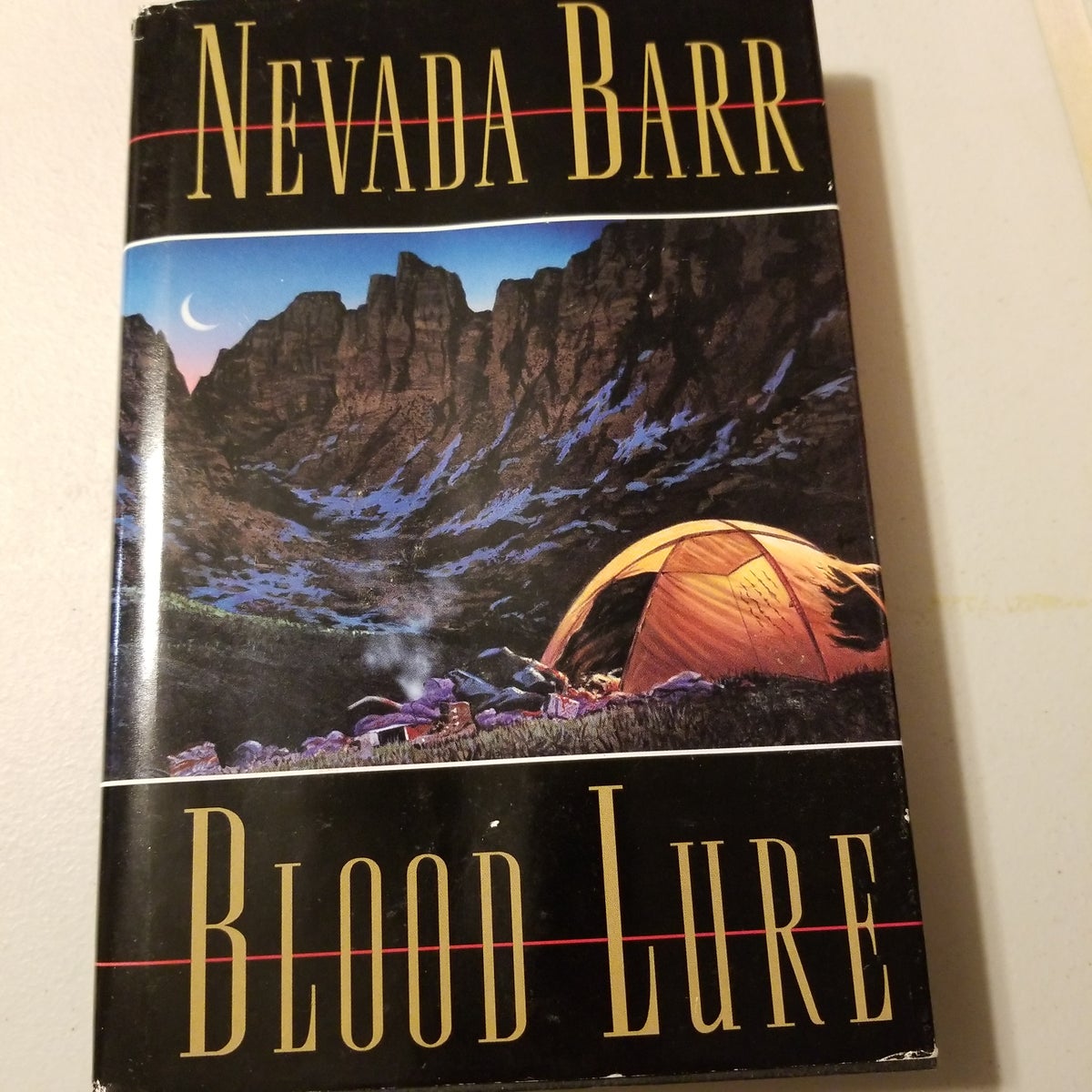 Blood Lure by Nevada Barr, Joyce Bean