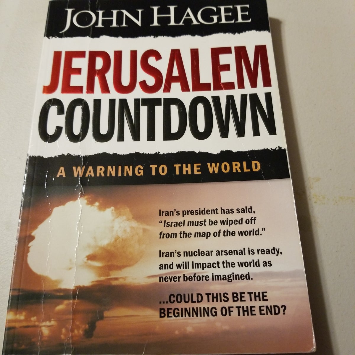 Jerusalem Countdown by John Hagee, Paperback | Pangobooks