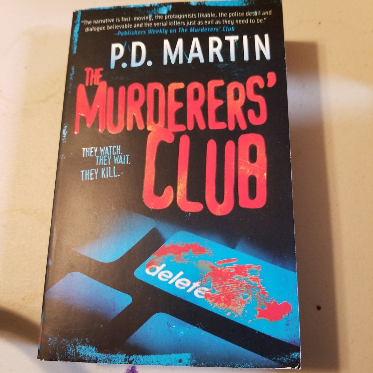 The Murderers' Club by P. D. Martin