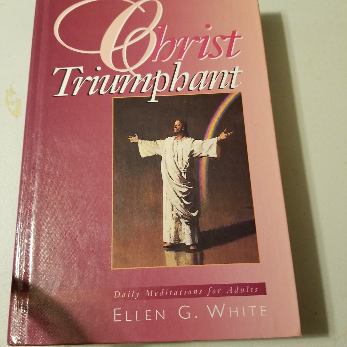 Christ Triumphant by Ellen Gould Harmon White, Hardcover | Pangobooks