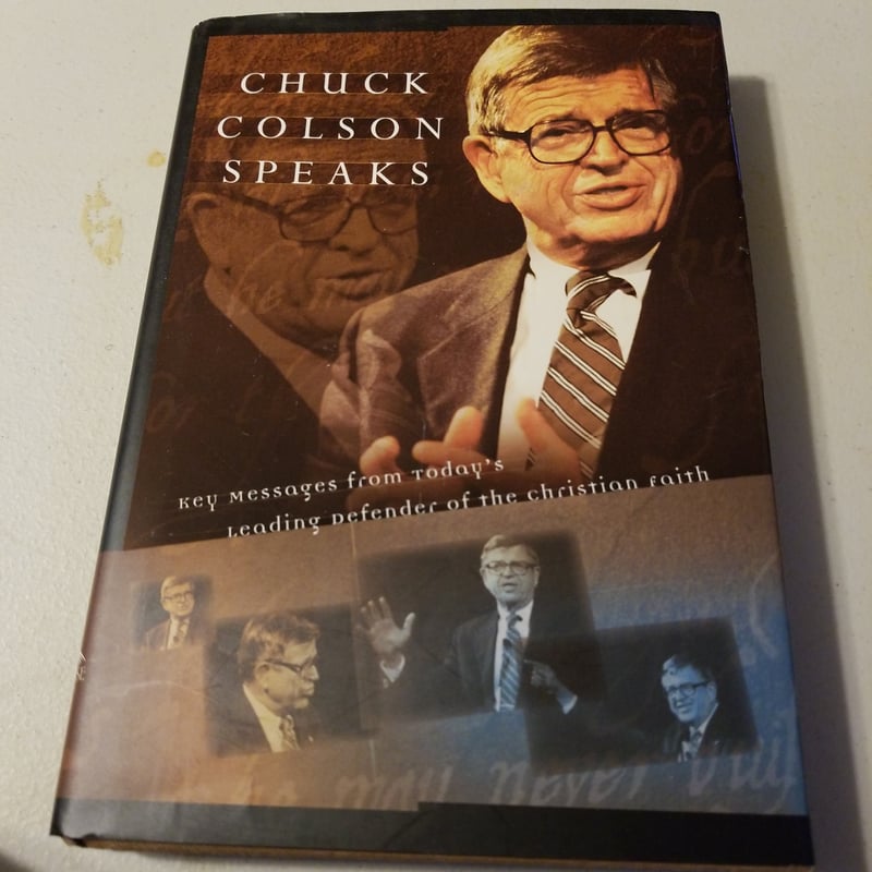 Chuck Colson Speaks by Chuck Colson, Hardcover | Pangobooks