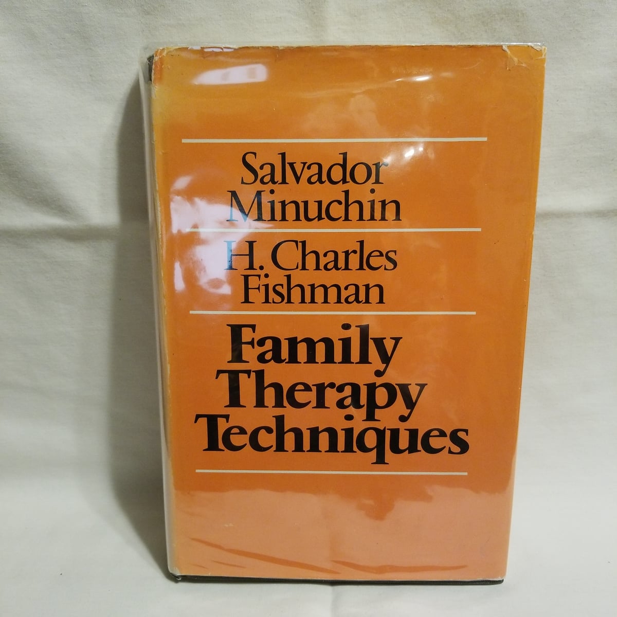 Family Therapy Techniques by Salvador Minuchin, H. Charles Fishman