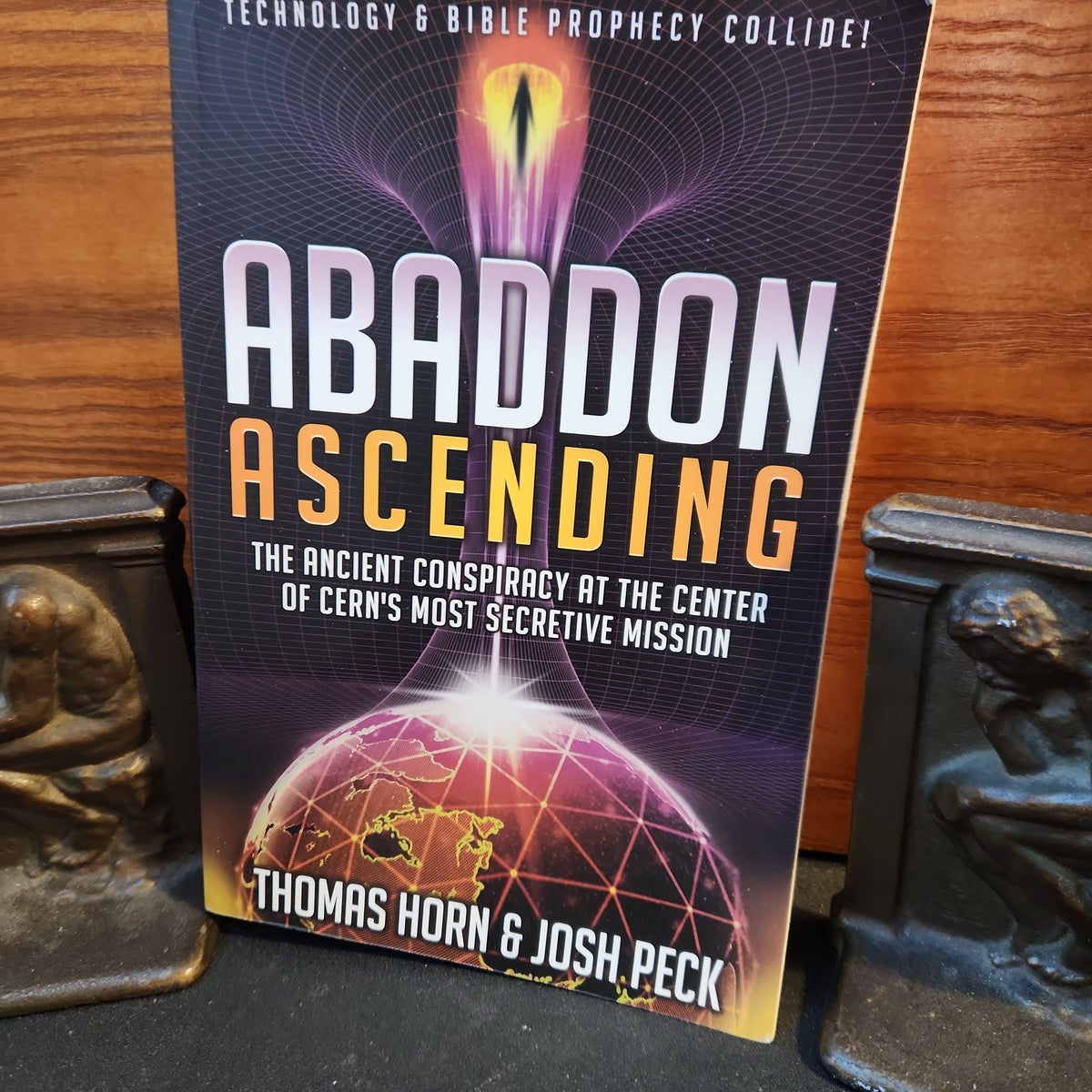 Abaddon Ascending by Thomas R. Horn, Josh Peck