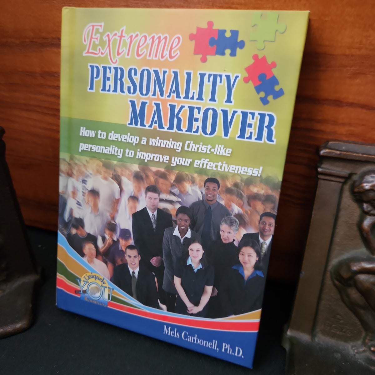Extreme Personality Makeover by Mels Carbonell