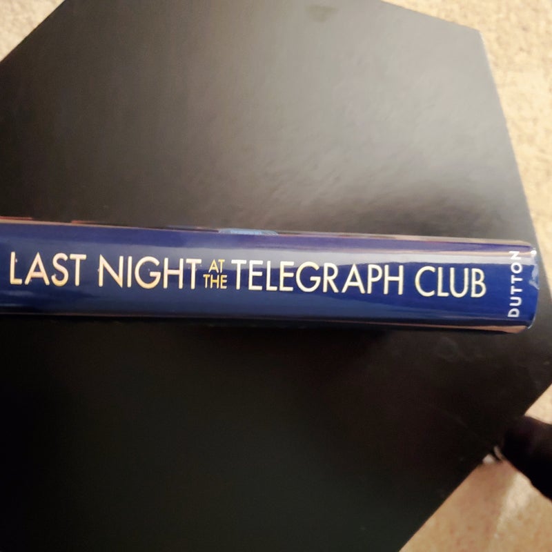 Last Night at the Telegraph Club