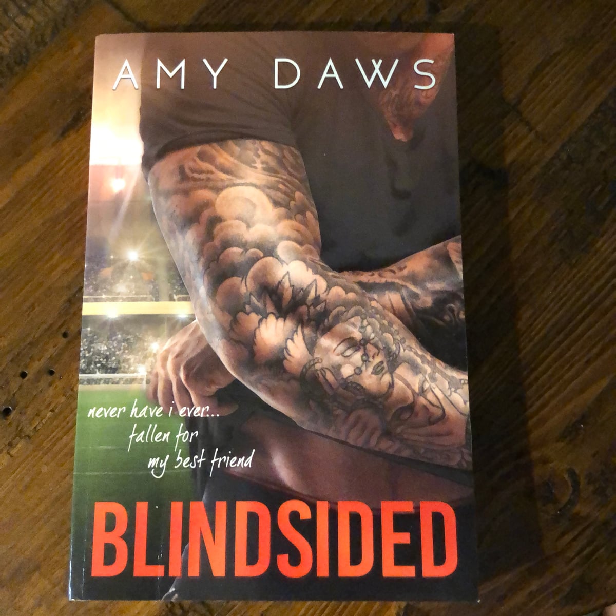 Blindsided by Amy Daws | Pangobooks