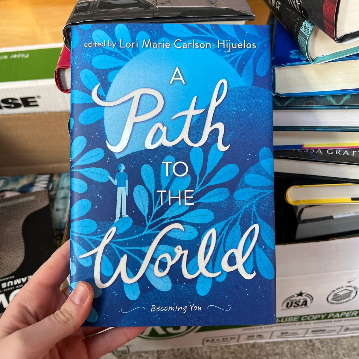 A Path to the World by Joseph Bruchac, Jacinto Jesús Cardona, William ...