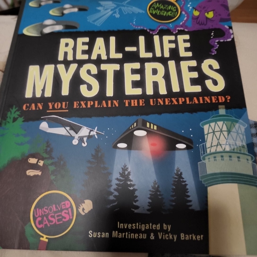Real-Life Mysteries by Susan Martineau, Paperback | Pangobooks