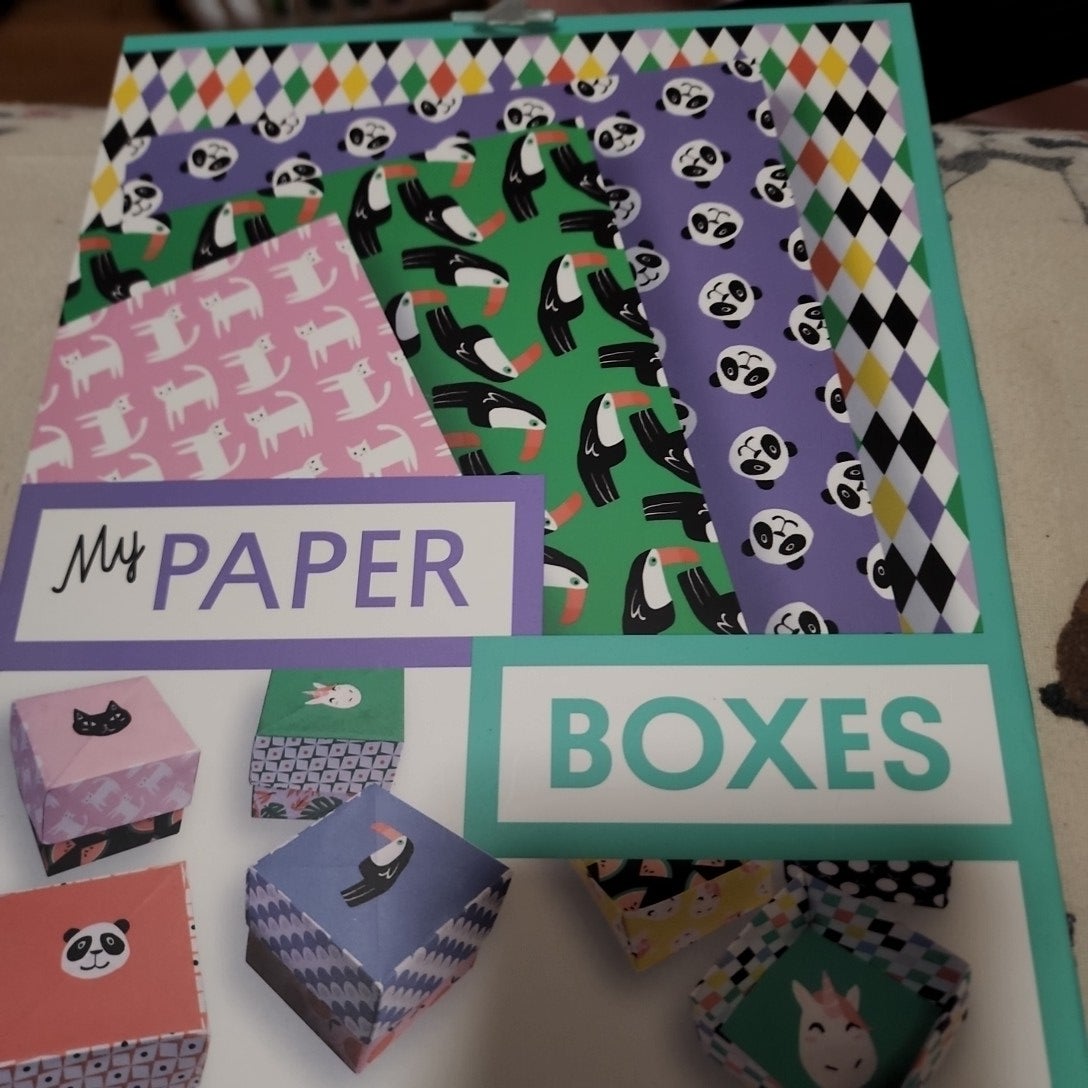 My Paper Boxes by Marion Bordier