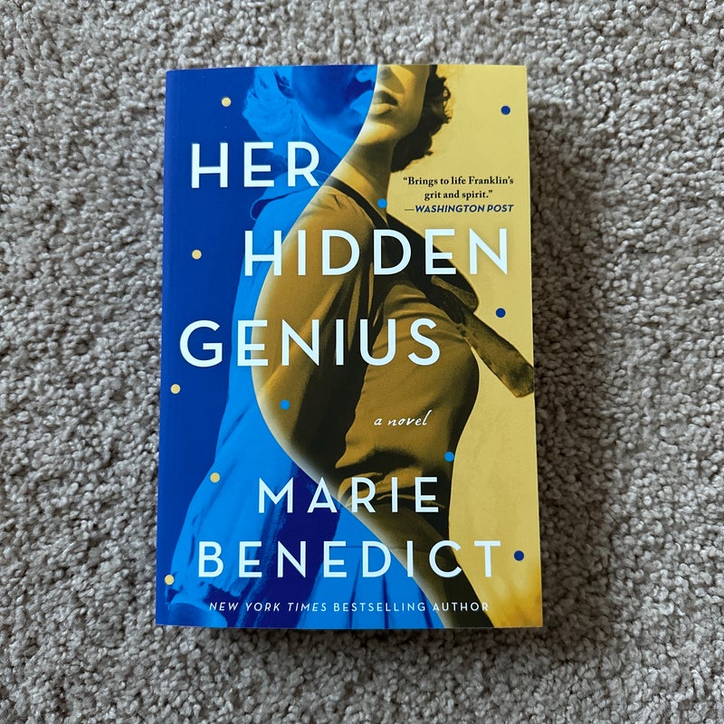 Her Hidden Genius by Marie Benedict, Paperback | Pangobooks