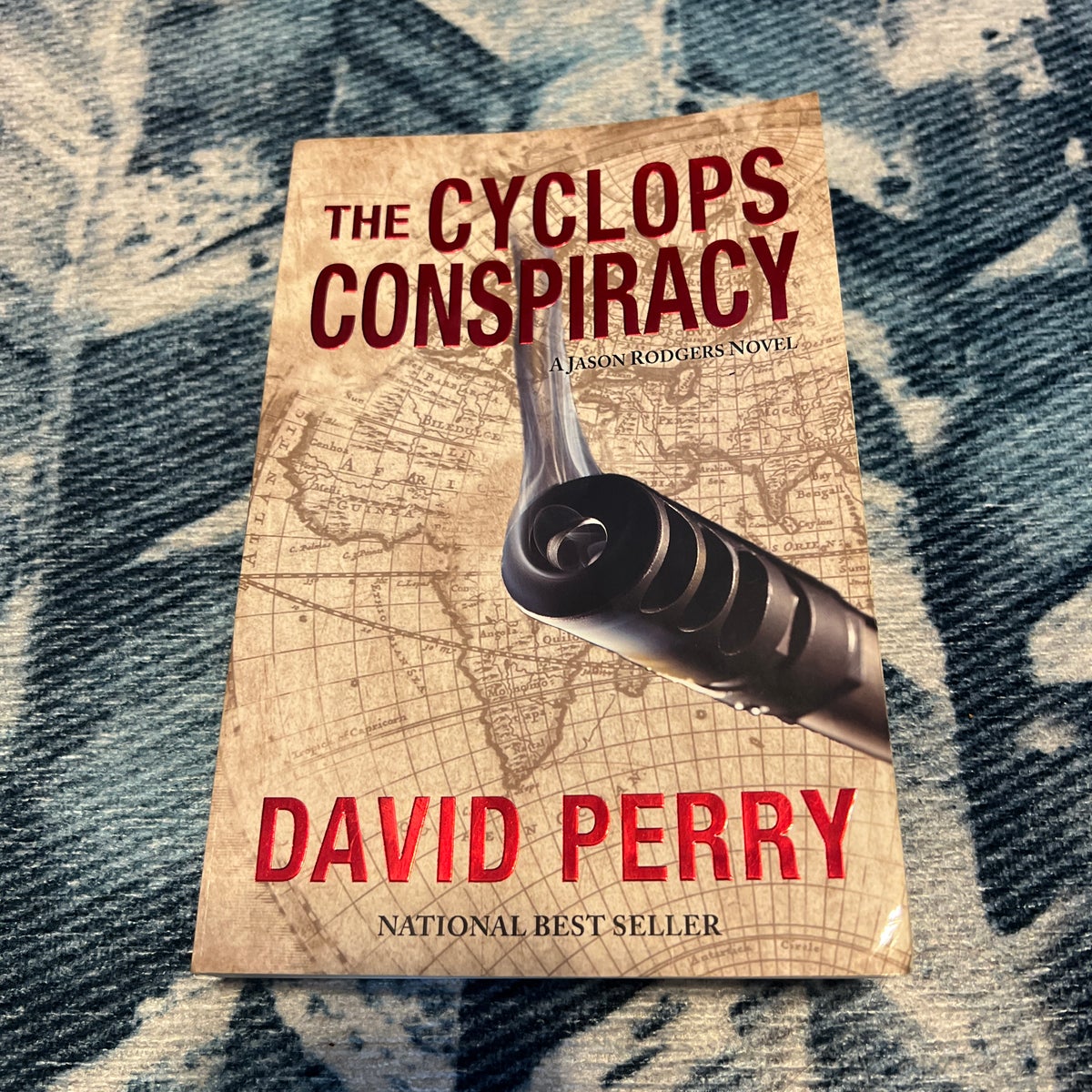 The Cyclops Conspiracy by David Perry