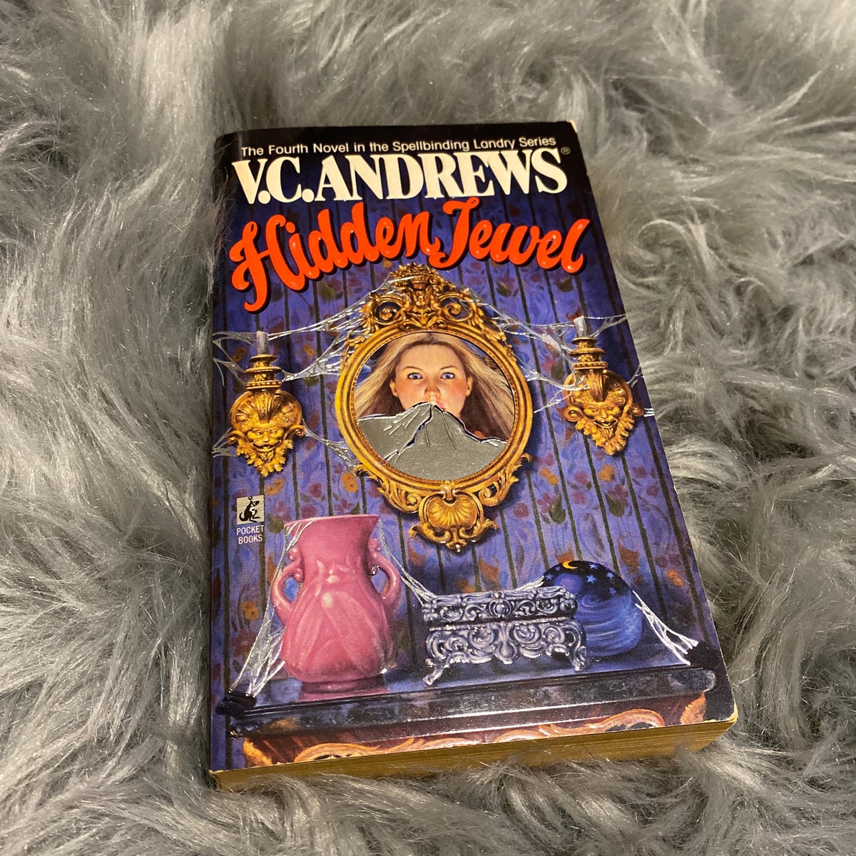 Hidden Jewel by V.C. Andrews, Paperback | Pangobooks