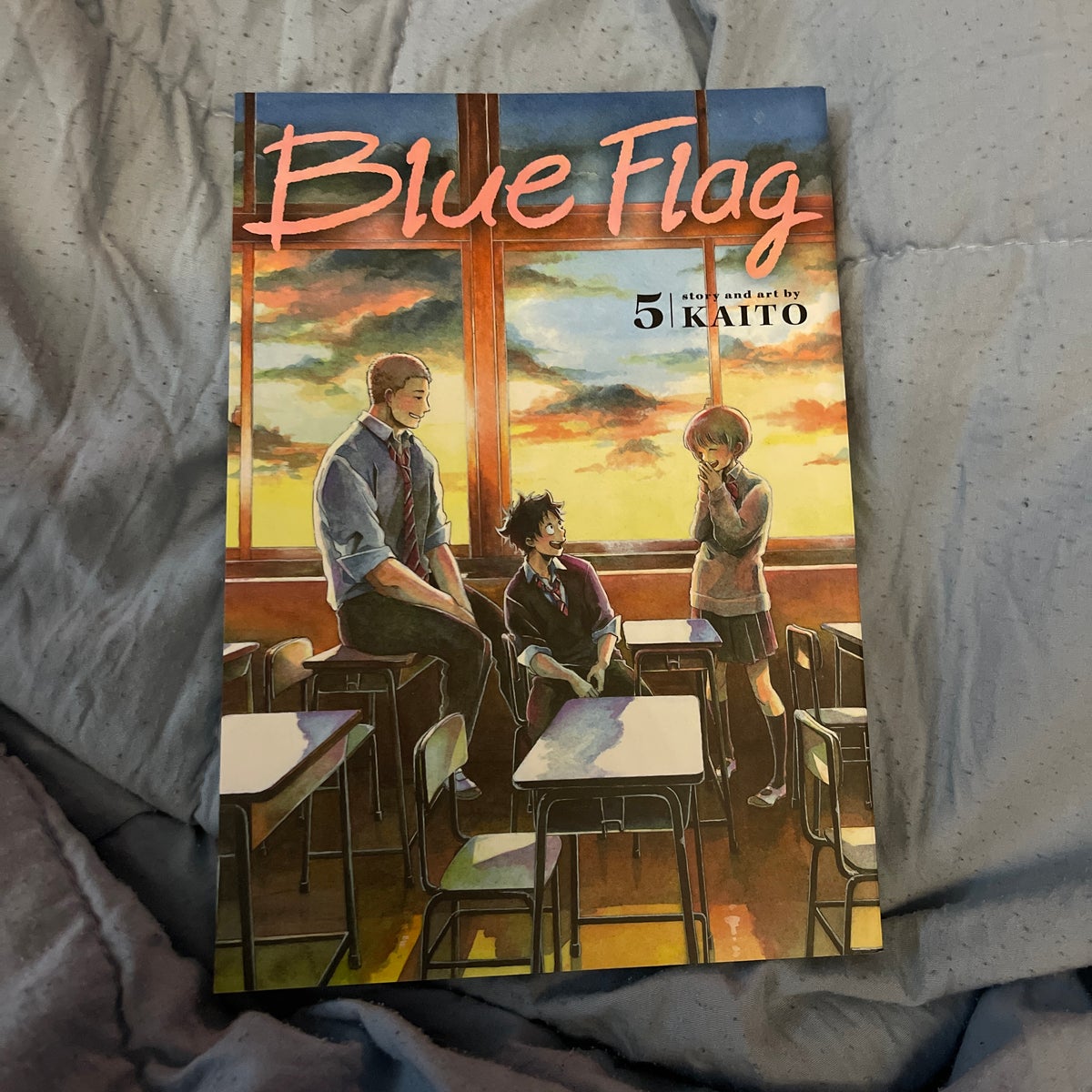Blue Flag, Vol. 5 by KAITO