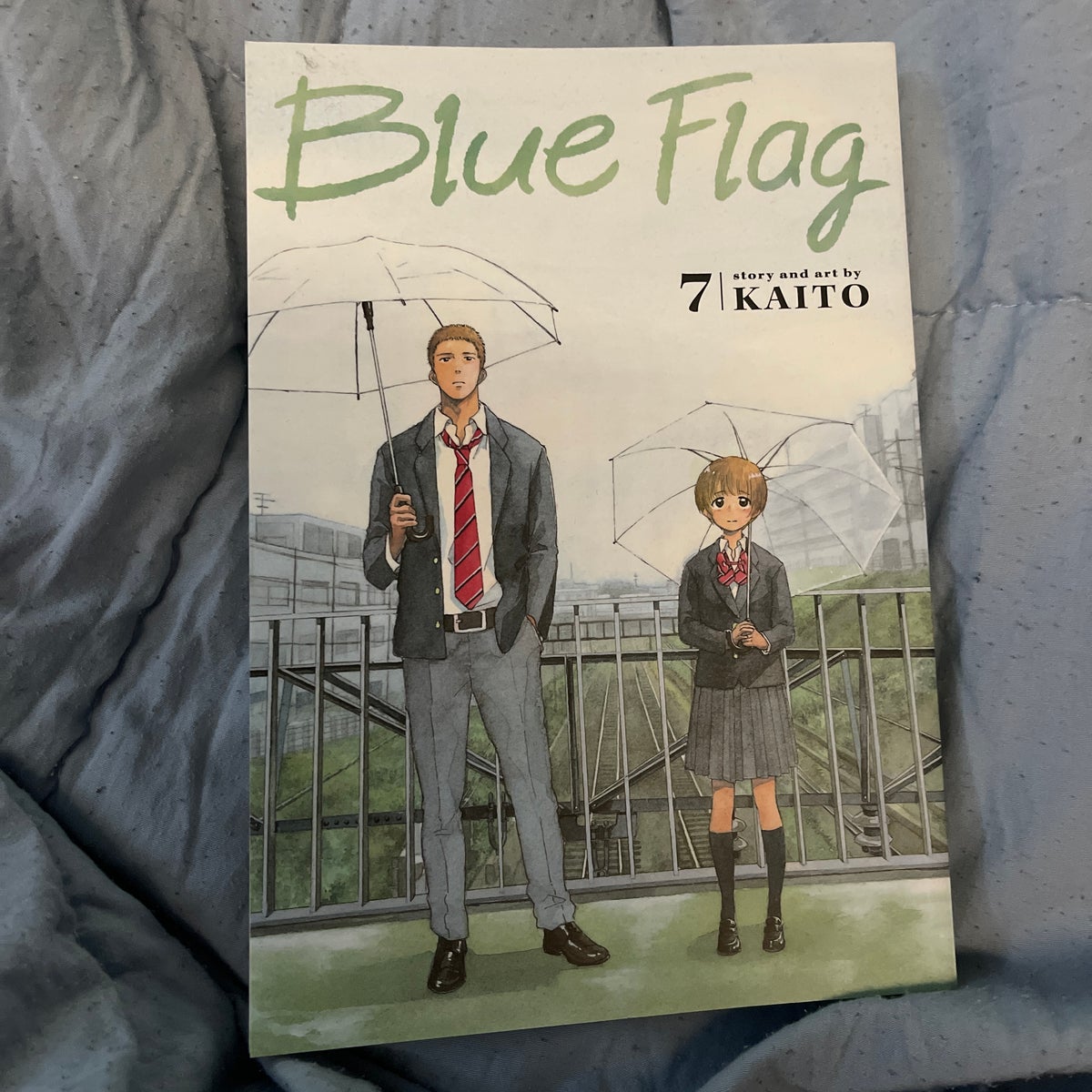 Blue Flag, Vol. 7 by KAITO