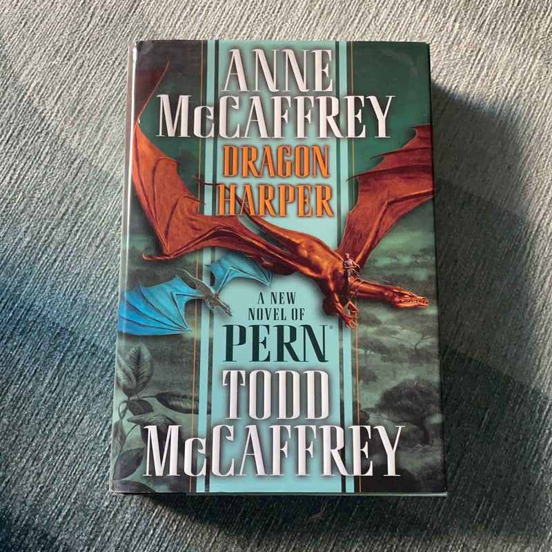 Dragon Harper by Anne McCaffrey, Todd McCaffrey, Hardcover | Pangobooks