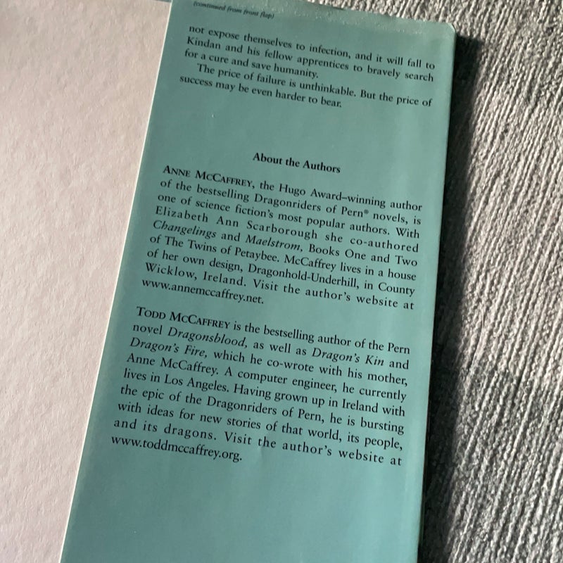 Dragon Harper by Anne McCaffrey, Todd McCaffrey, Hardcover | Pangobooks