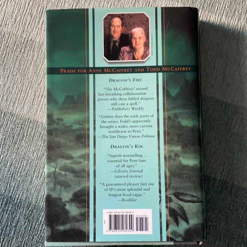 Dragon Harper by Anne McCaffrey, Todd McCaffrey, Hardcover | Pangobooks