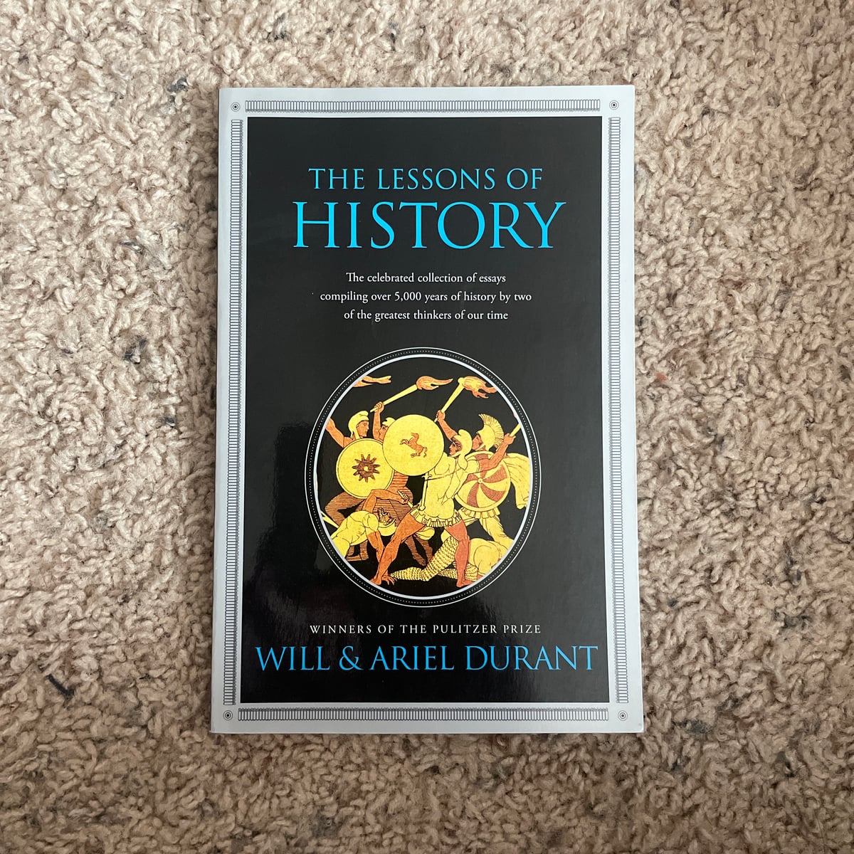 The Lessons of History by Will Durant, Ariel Durant