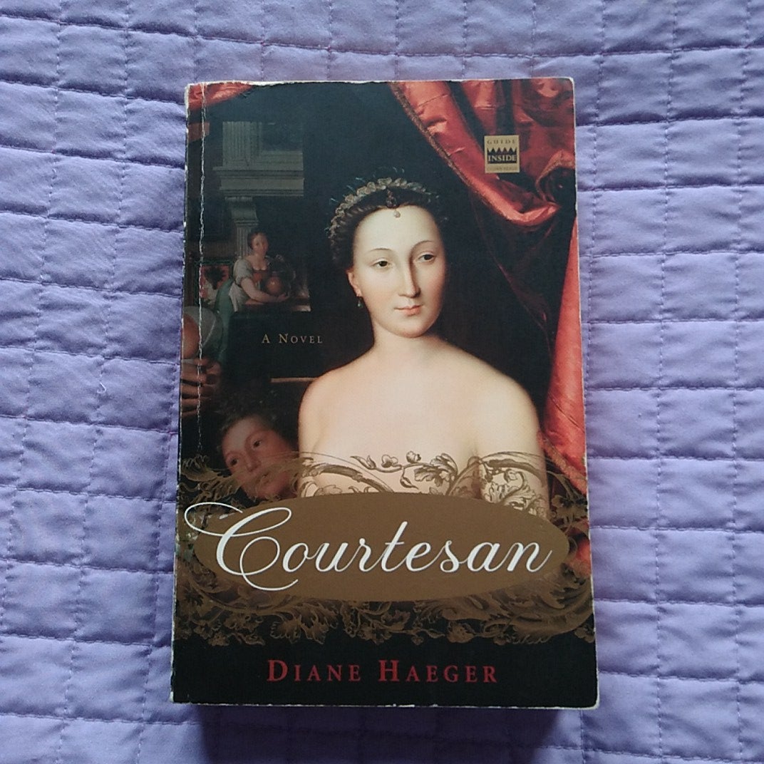 Courtesan by Diane Haeger