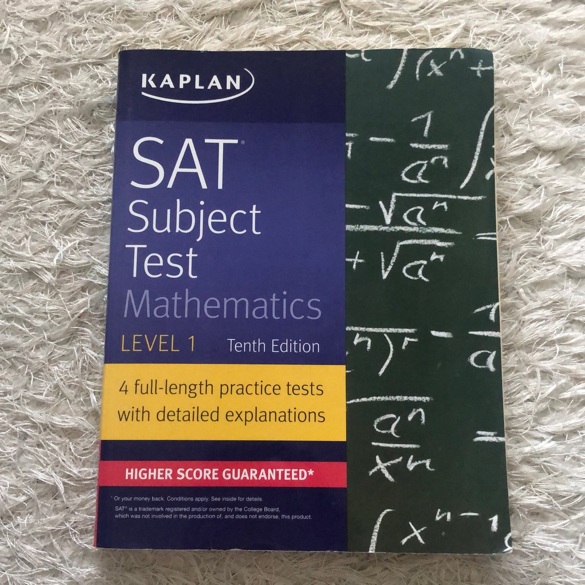 SAT Subject Test Mathematics Level 1 by Kaplan Test Prep