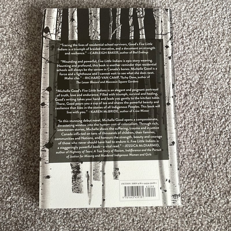 Five Little Indians by Michelle Good | Pangobooks